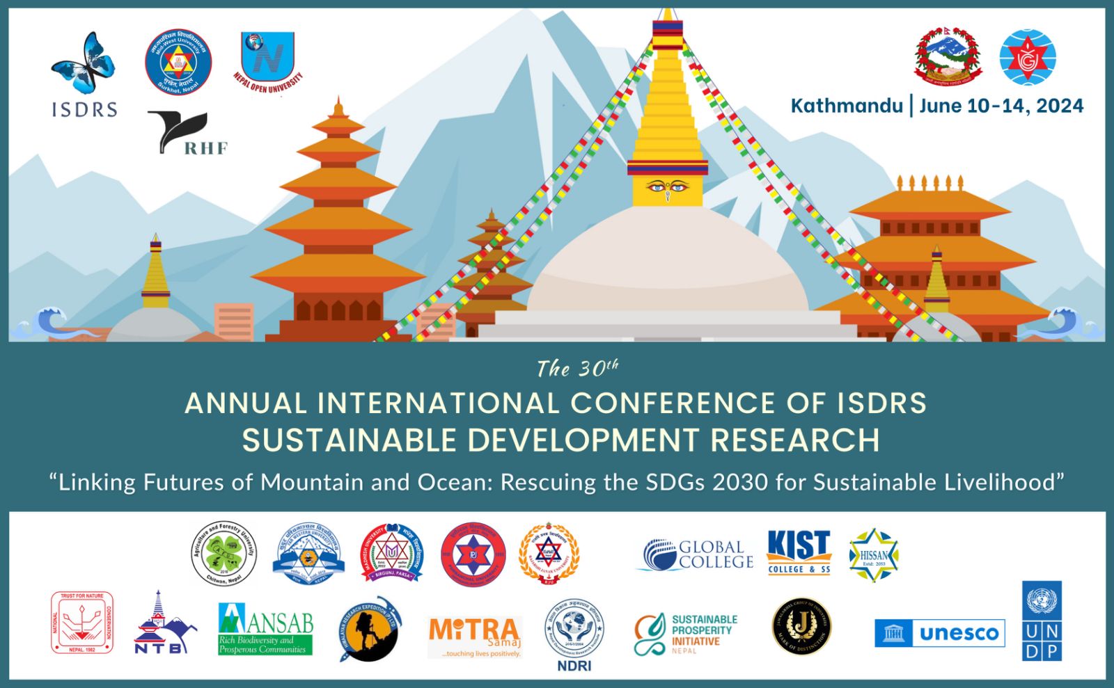 30th ISDRS Conference 2024 – Mid-West University